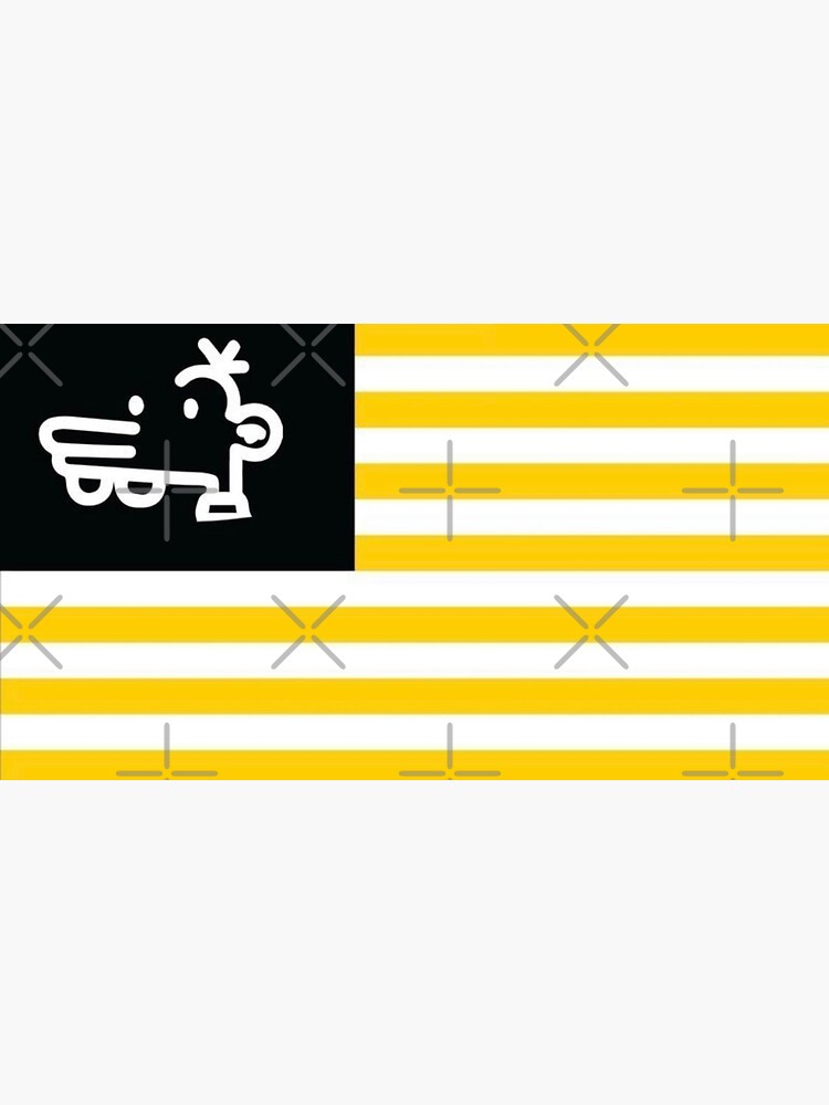 "MANNY FLAG" Sticker for Sale by Ryanwalters1 | Redbubble