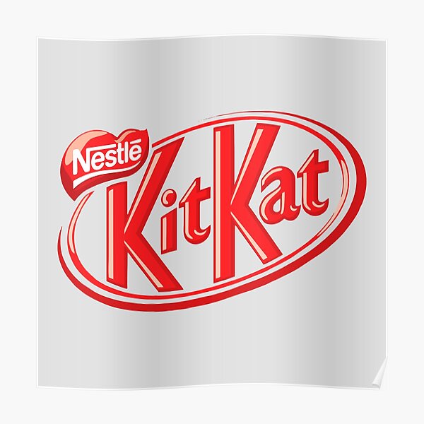 Kit Kat Posters | Redbubble