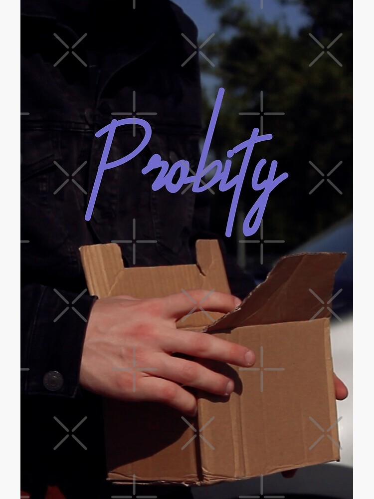 "Probity Poster 3" Poster by Mattmandraws | Redbubble