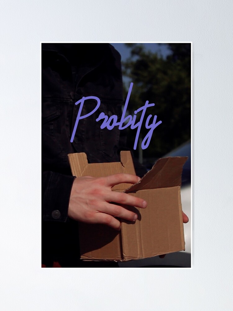"Probity Poster 3" Poster by Mattmandraws | Redbubble