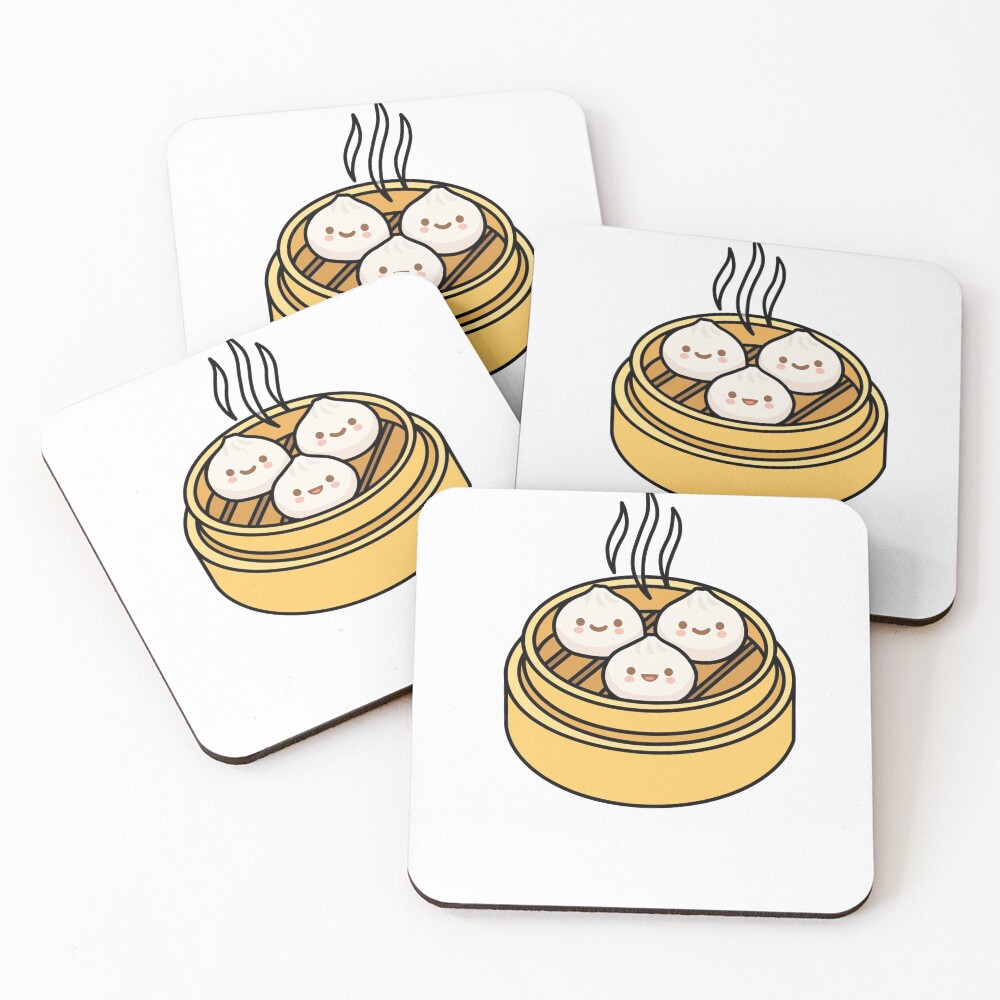 "Dumplings" Sticker for Sale by StickersbyV | Redbubble