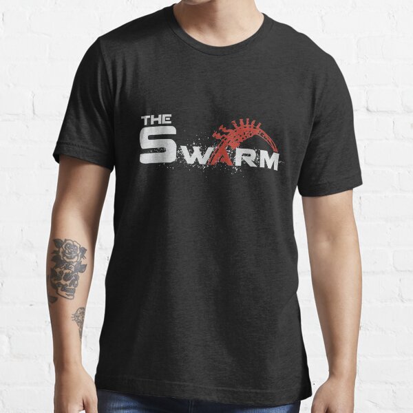 "The Swarm" T-shirt for Sale by carowindsfanson | Redbubble | swarm t ...
