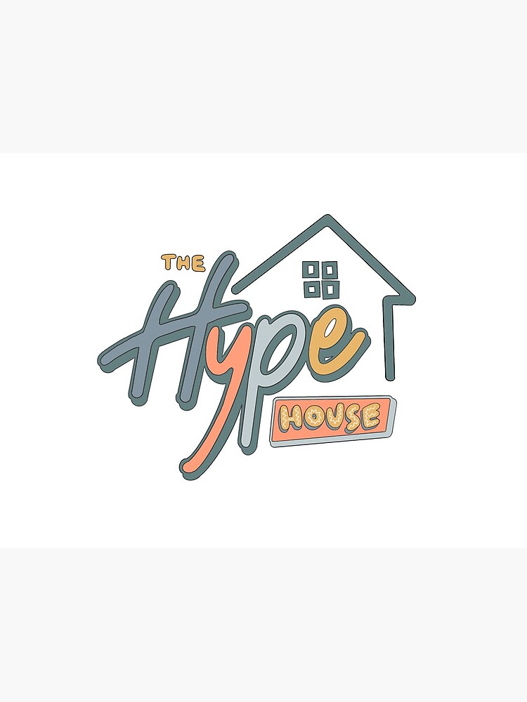 "Hype house unique color " Art Print for Sale by LINNEAWALLSTEN | Redbubble