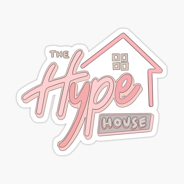 "Hype house unique color " Sticker for Sale by LINNEAWALLSTEN | Redbubble