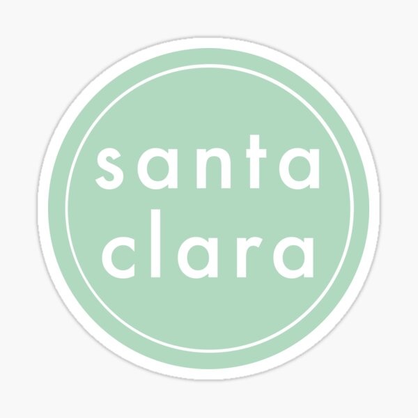 Santa Clara University Stickers | Redbubble