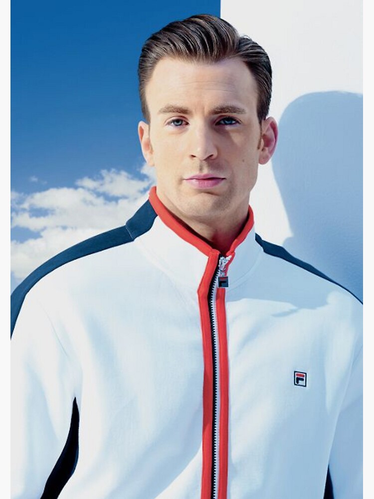 "Chris Evans" Sticker by Vidy7 | Redbubble