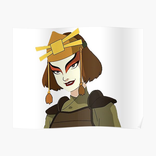 "I would die for Suki (ATLA)" Poster for Sale by Aquapphire | Redbubble