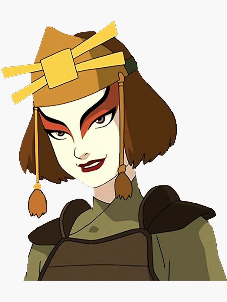 I Would Die For Suki Atla Sticker For Sale By Aquapphire Redbubble