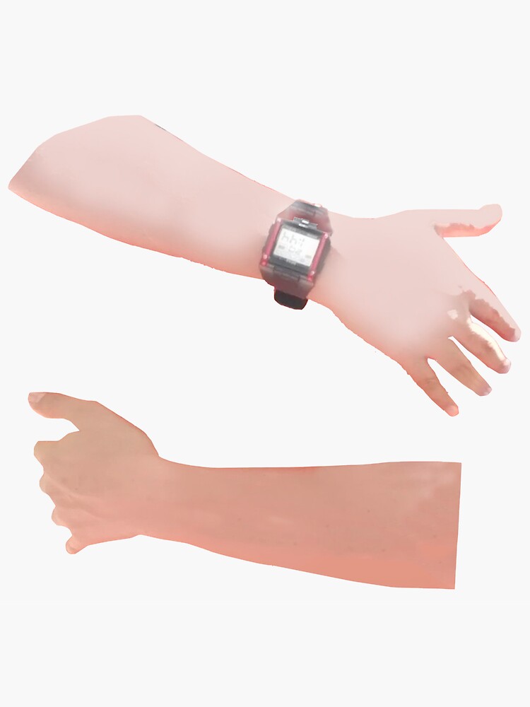 "receives a hug from a distance" Sticker by finallyfindit | Redbubble