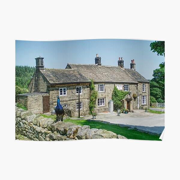 "Strines Inn" Poster for Sale by Alisonchambers2 | Redbubble