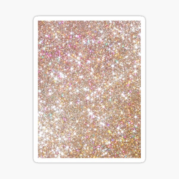 "gold glitter" Sticker for Sale by Mikelazv | Redbubble
