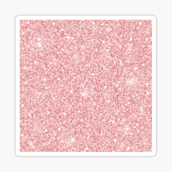"pink glitter" Sticker by Mikelazv | Redbubble