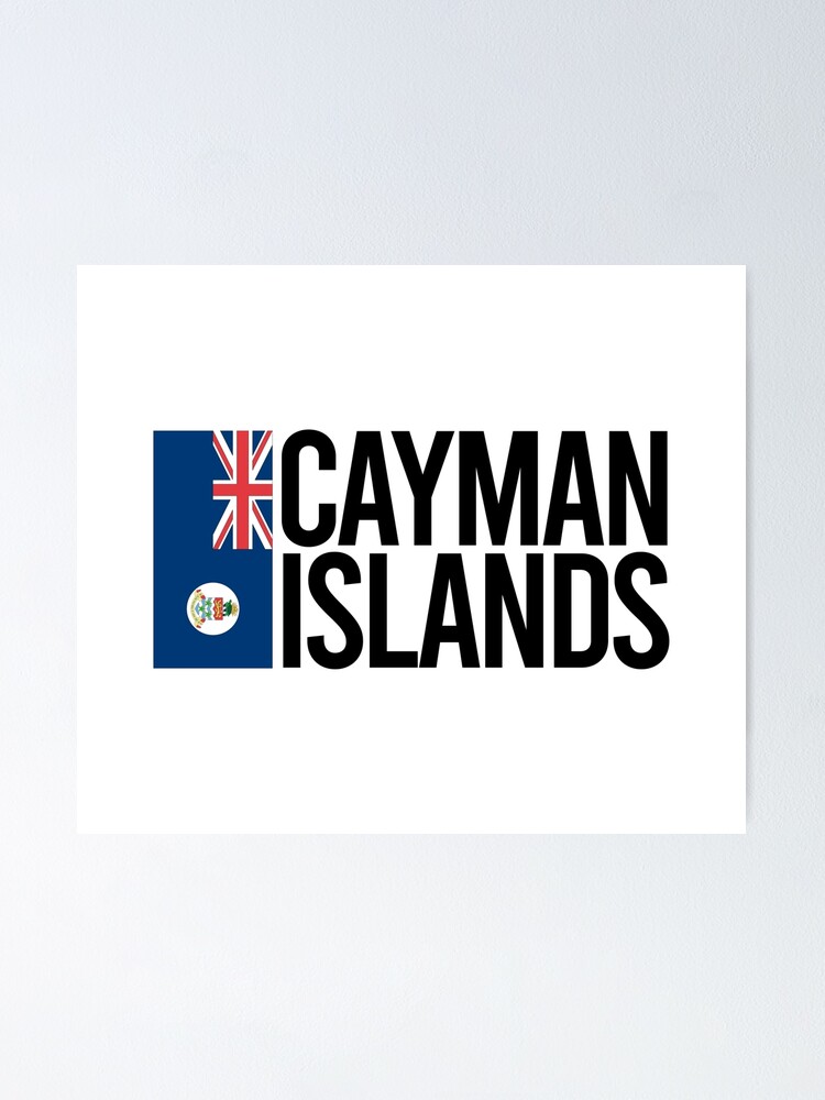 "Cayman Islands Minimal Design collection" Poster by randomorder ...