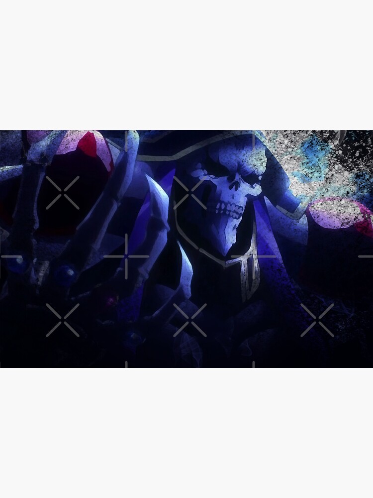 "Overlord, Momon, Momonga, Ains Ooal Gown, Death King, Dark " Sticker ...