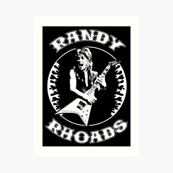 Randy Rhoads Art Prints | Redbubble