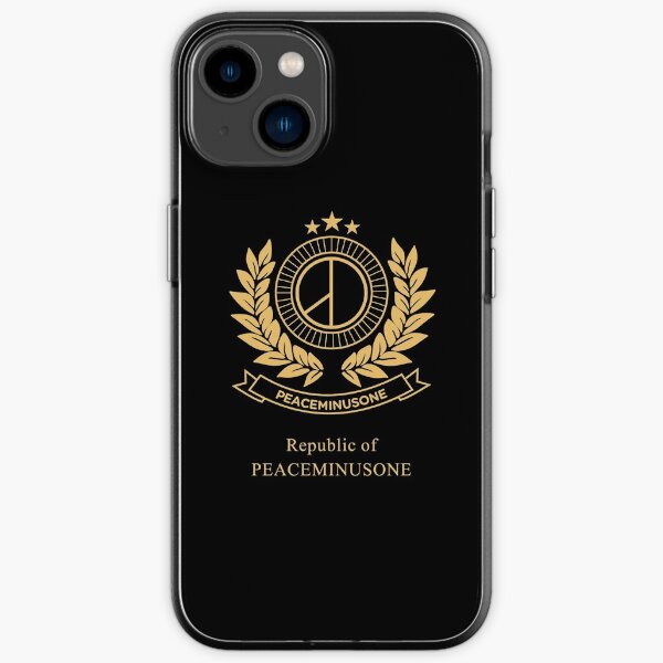 "Republic of PEACEMINUSONE" iPhone Case for Sale by since-dayone ...