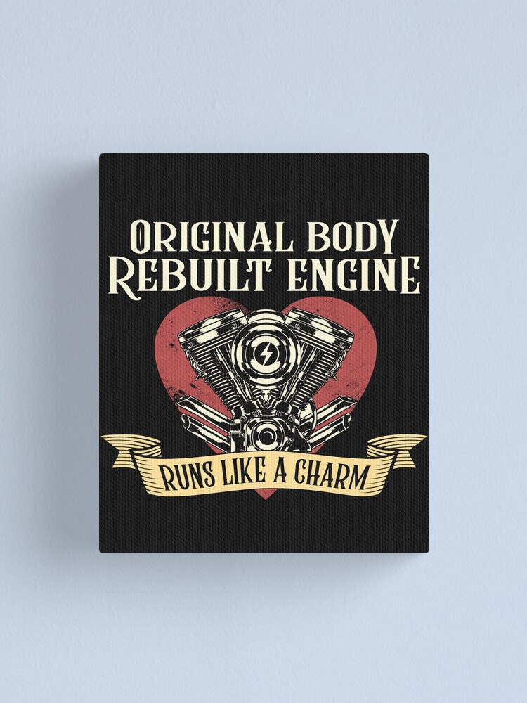 "Original Body Rebuilt Engine Runs Like A Charm Vintage heart bypass ...