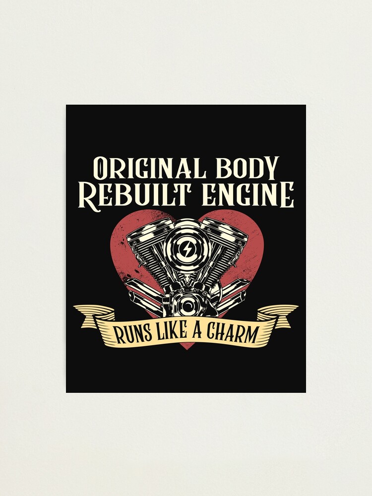 "Original Body Rebuilt Engine Runs Like A Charm Vintage heart bypass ...
