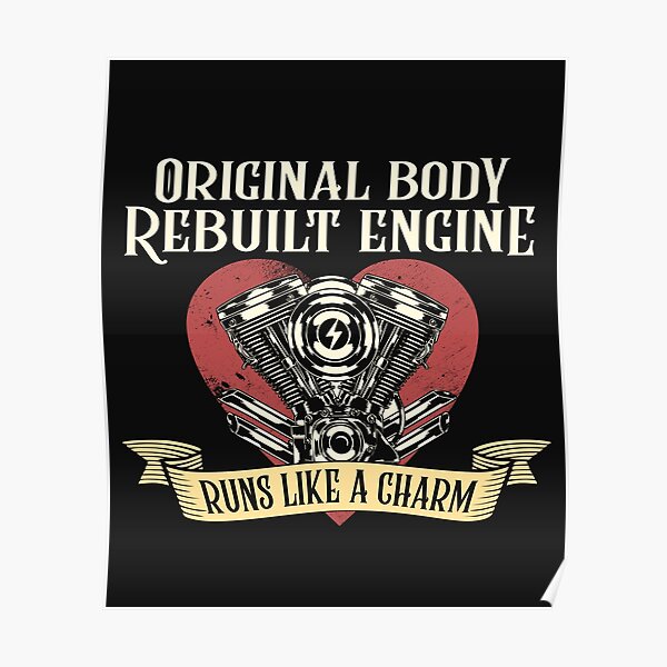 "Original Body Rebuilt Engine Runs Like A Charm Vintage heart bypass ...