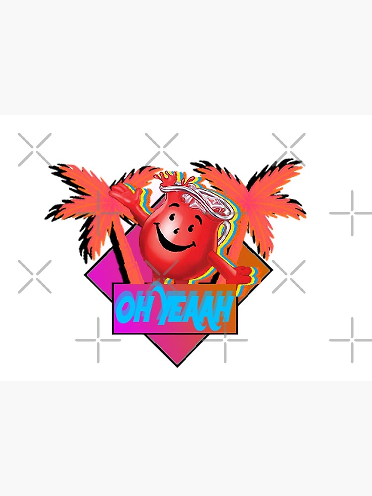 "Kool Aid Man 1980s Aesthetic" Poster for Sale by Ratch2929 | Redbubble