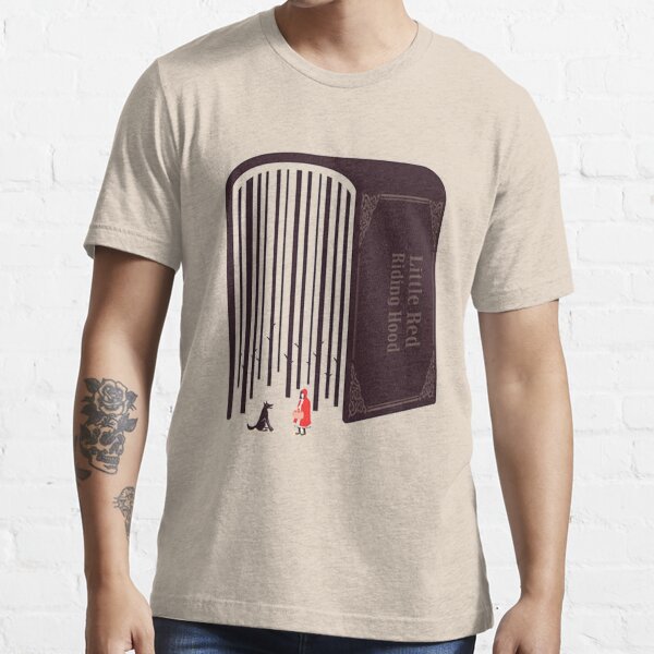"Little Red Riding Hood" T-shirt for Sale by brio145 | Redbubble ...