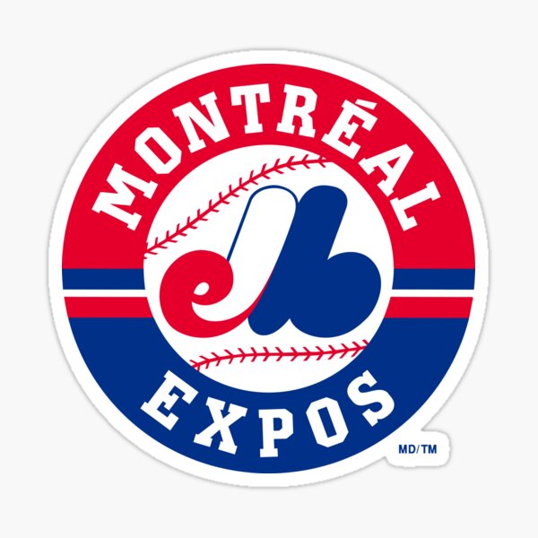 Montreal Expos Stickers | Redbubble
