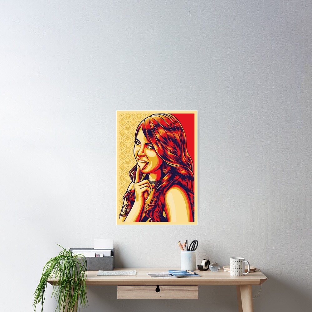 "Riley Reid Poster" Poster by kalengsusu | Redbubble
