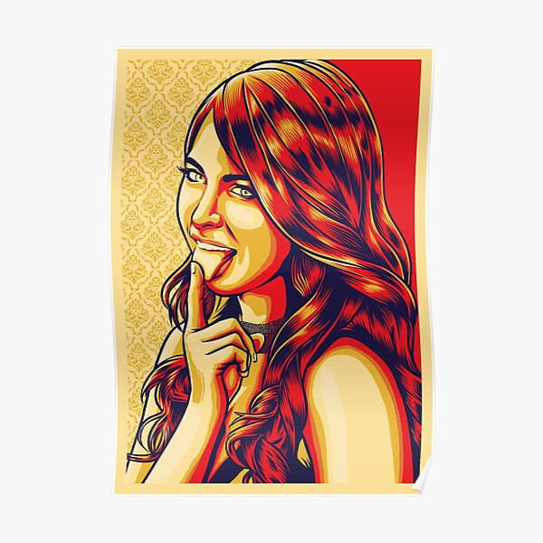 "Riley Reid Poster" Poster by kalengsusu | Redbubble