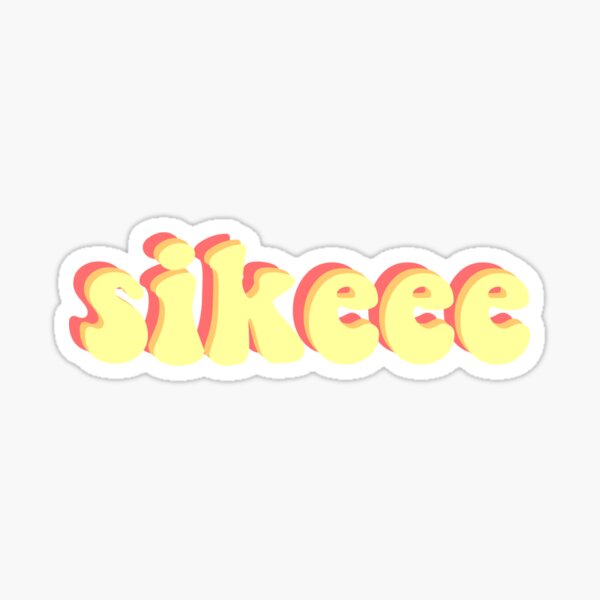 Sikeee Gifts & Merchandise | Redbubble