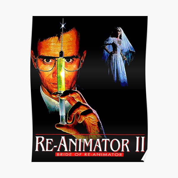 Reanimator Posters | Redbubble
