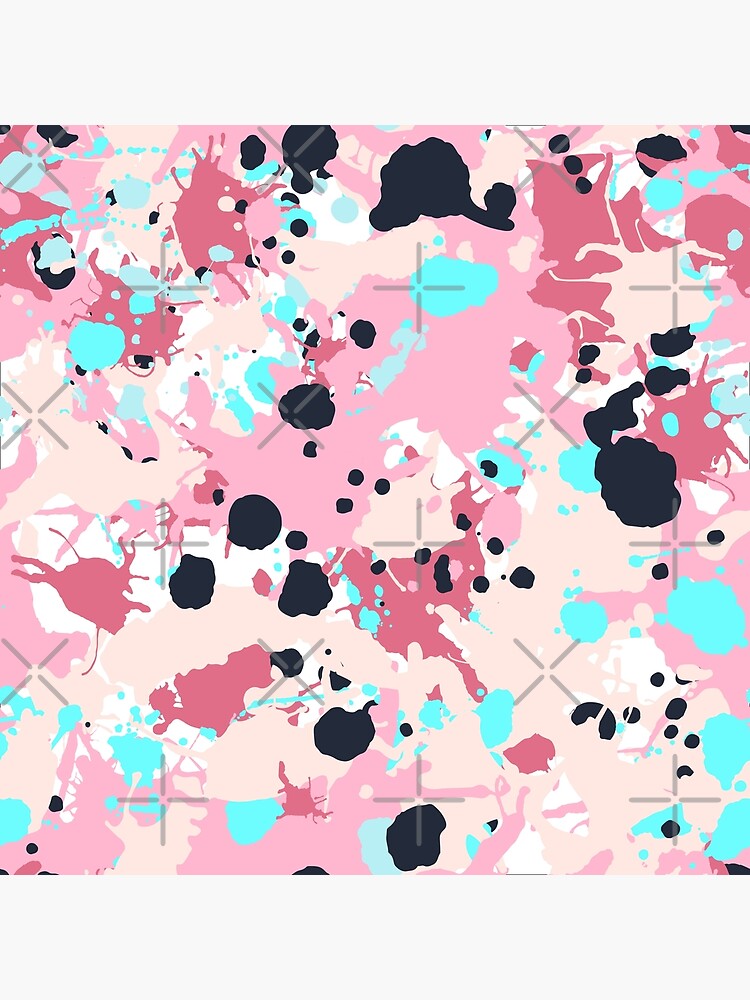 "Paint Splatter Background Patterns" Photographic Print by ItsNikkiArts ...