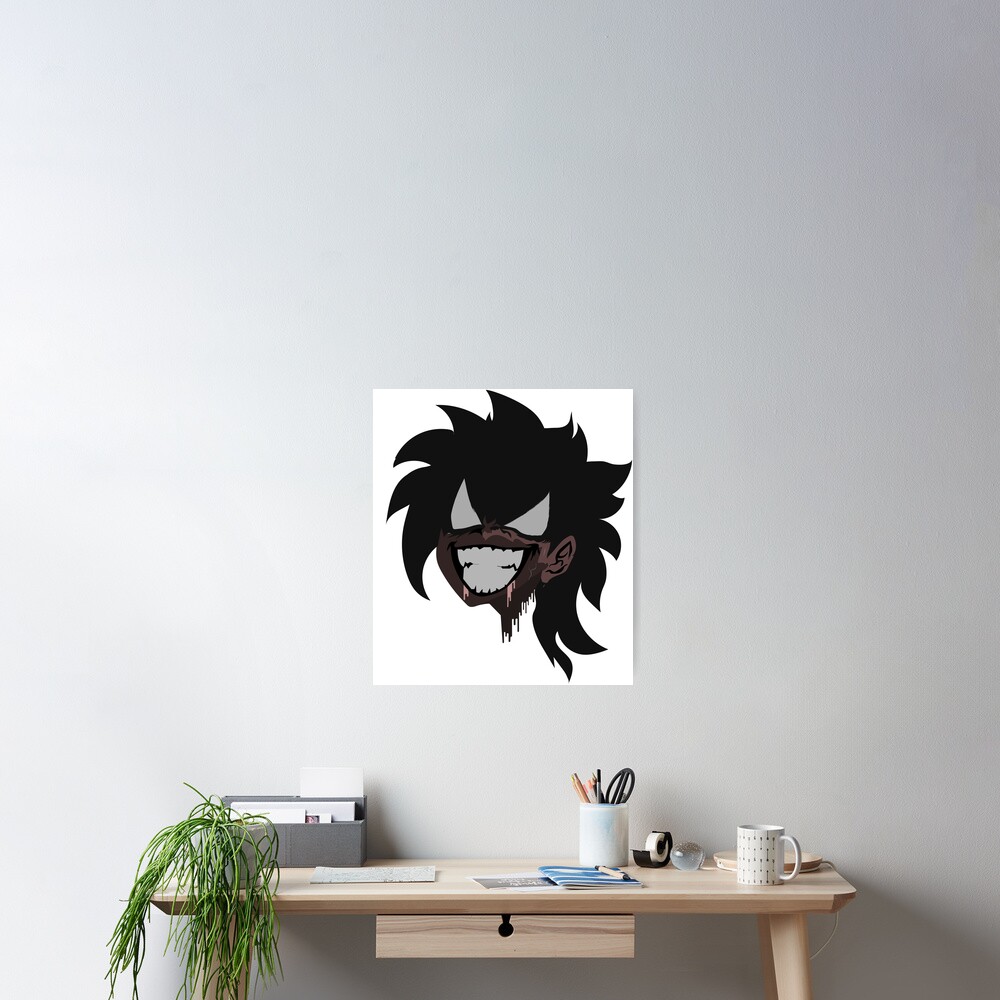 "Sadistic Smile" Poster for Sale by SkurvDesigns | Redbubble
