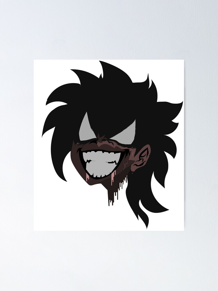 "Sadistic Smile" Poster for Sale by SkurvDesigns | Redbubble