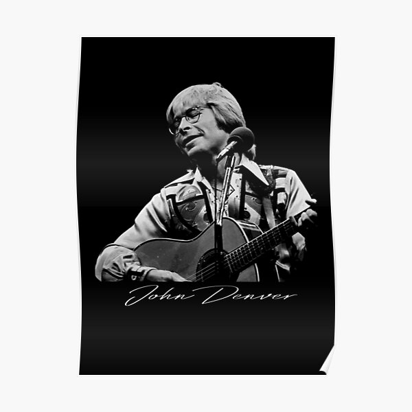 John Denver Wall Art | Redbubble