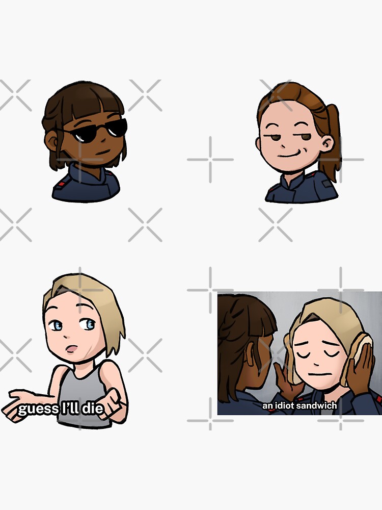 "MFS Meme Pack" Sticker for Sale by kalverzer | Redbubble