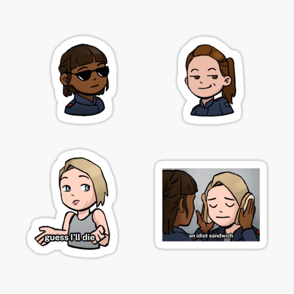 "MFS Meme Pack" Sticker for Sale by kalverzer | Redbubble