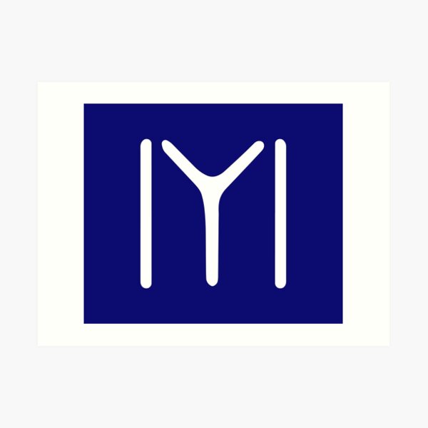 "Kayi Tribe" Art Print for Sale by KayisPazar | Redbubble