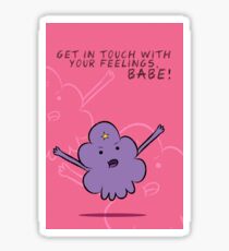 Lumpy Space Princess: Stickers | Redbubble