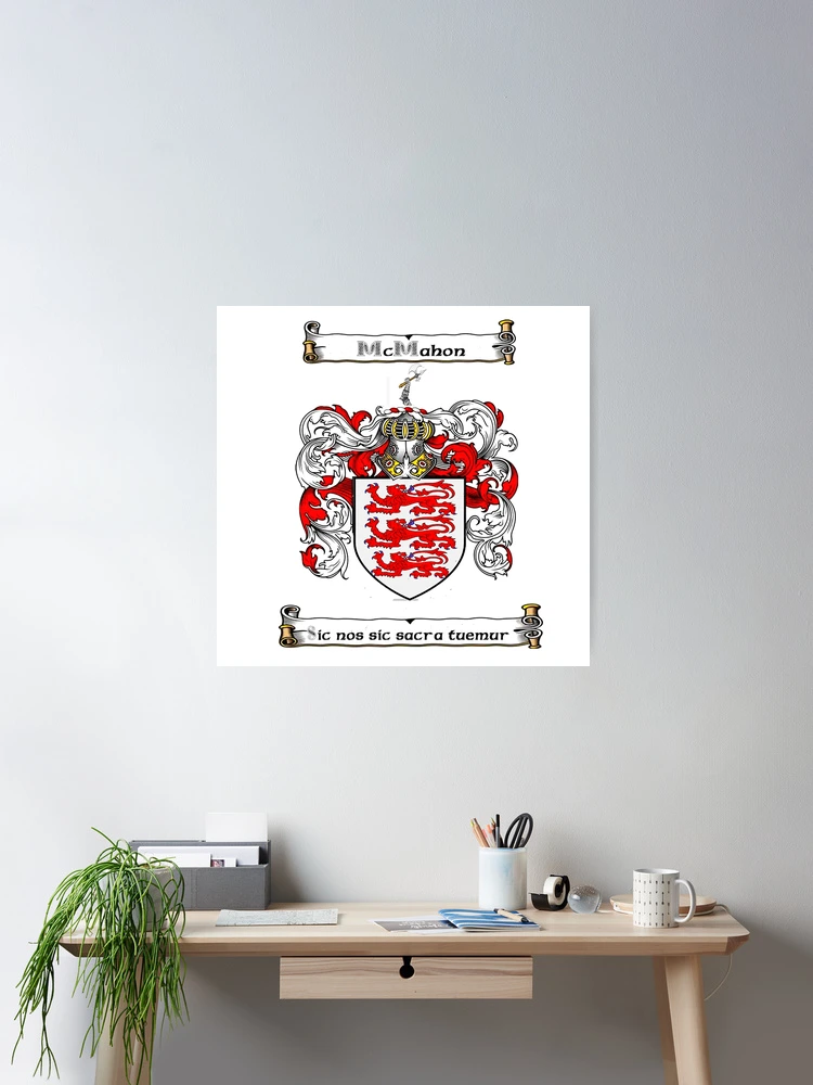 Mcmahon Family Crest