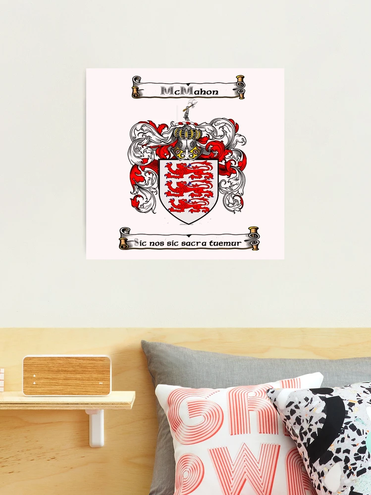 Mcmahon Family Crest Tattoos