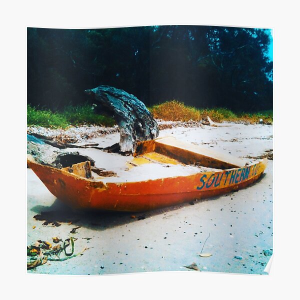 "Ship Wrecked " Poster for Sale by Hubcapradiator1 | Redbubble