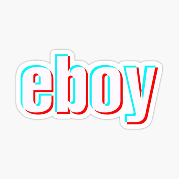 "eboy" Sticker by argoseyes | Redbubble