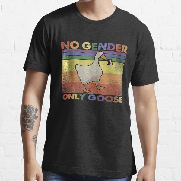 "No Gender Only Goose LGBT" T-shirt for Sale by trinitystrain ...