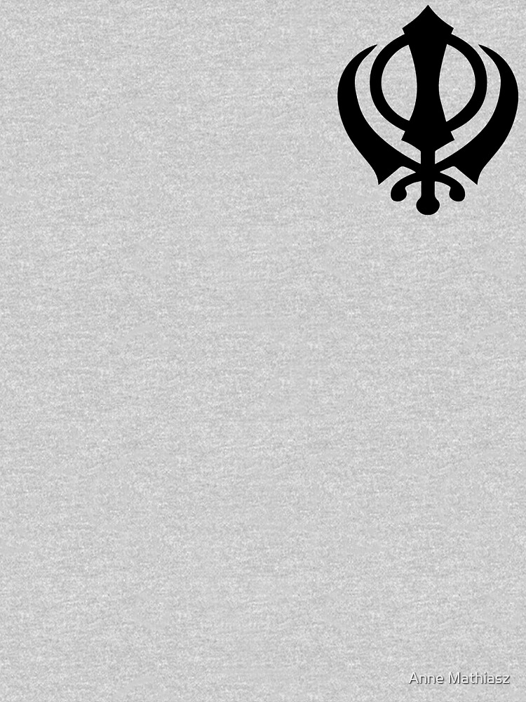 "Khanda Sikh symbol Sikhism" T-shirt for Sale by nitty-gritty ...