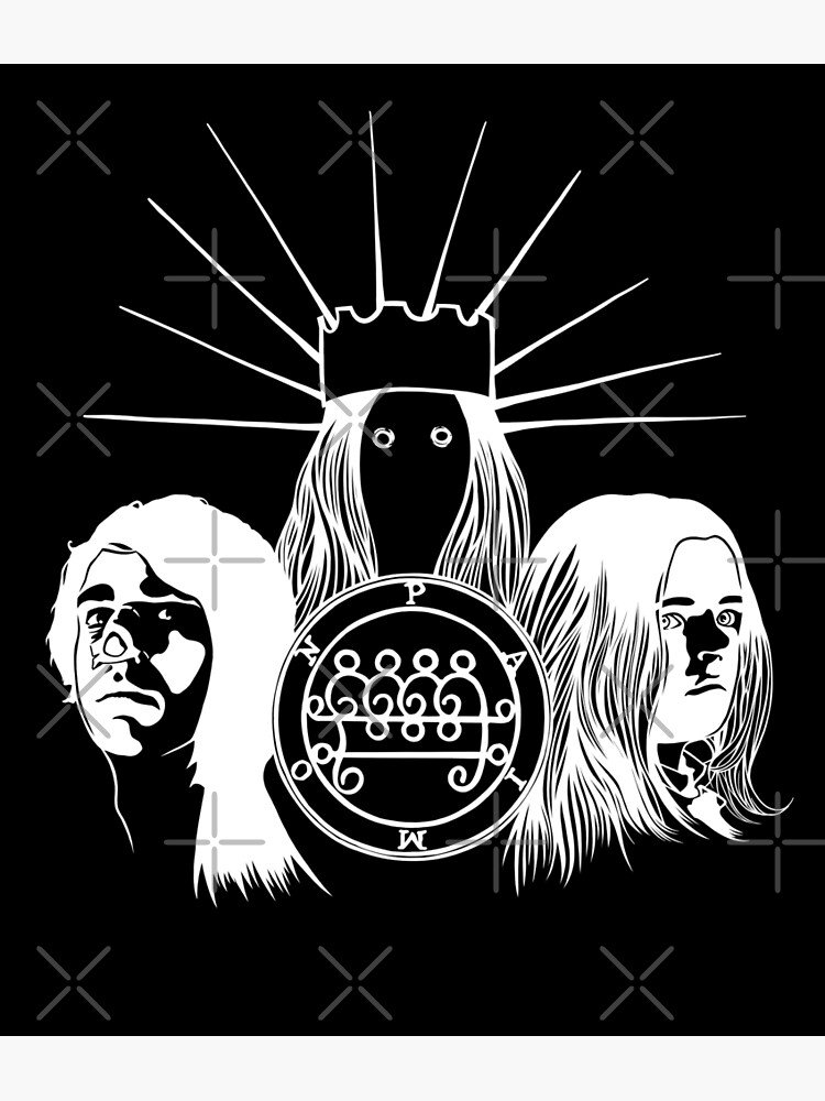 "Hereditary Paimon white" Poster by LapinMagnetik | Redbubble