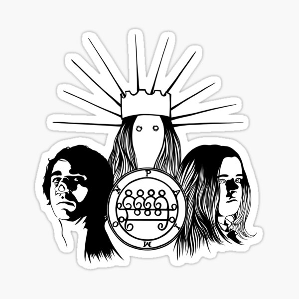 "Hereditary Paimon white" Sticker for Sale by LapinMagnetik | Redbubble