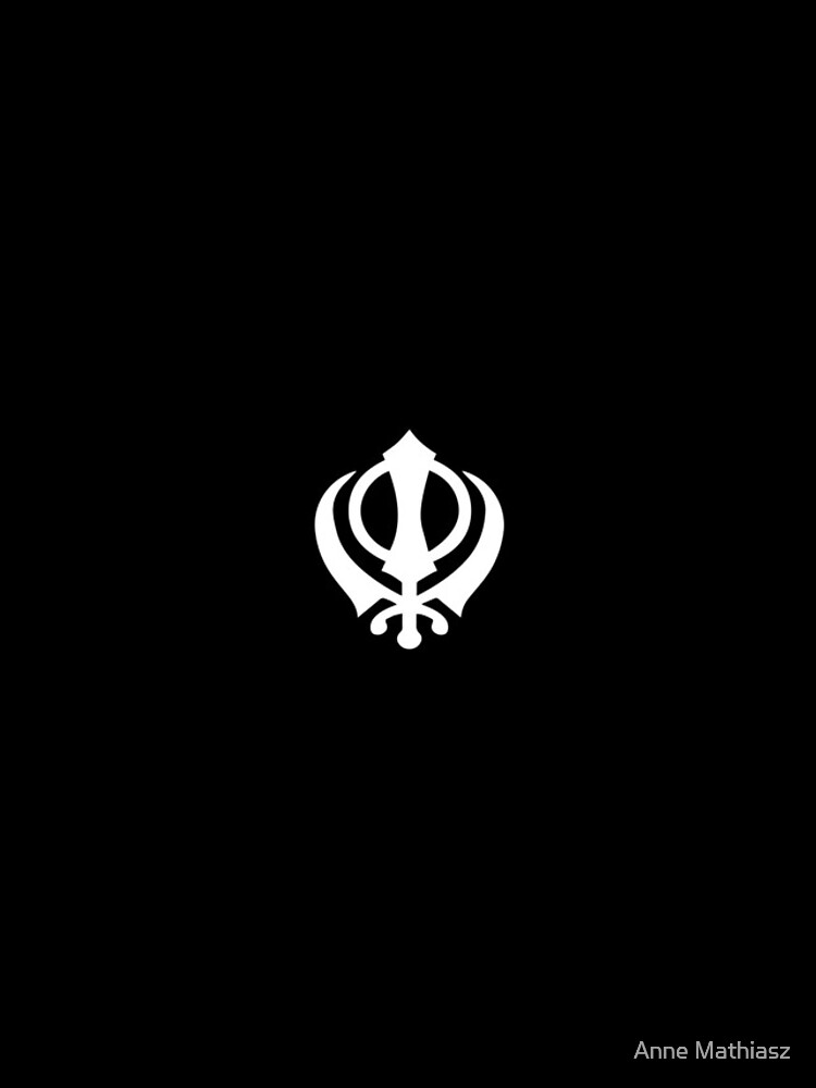 "Khanda Sikh symbol Sikhism" iPhone Case for Sale by nitty-gritty ...