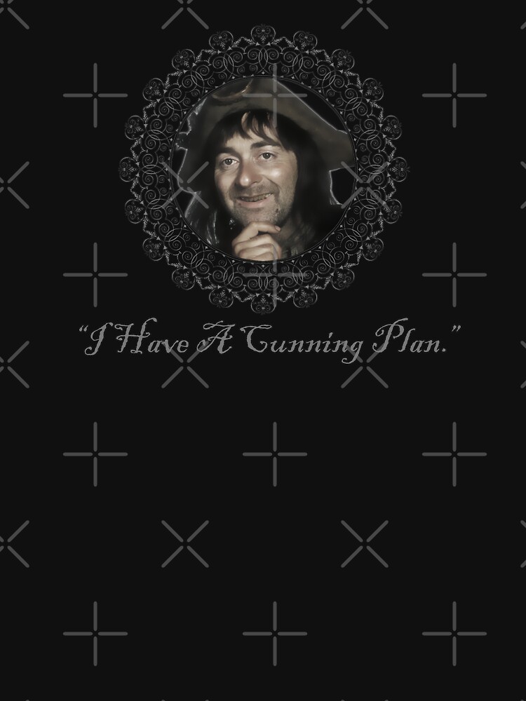 "I Have A Cunning Plan" Essential T-Shirt for Sale by VoidDesigns ...