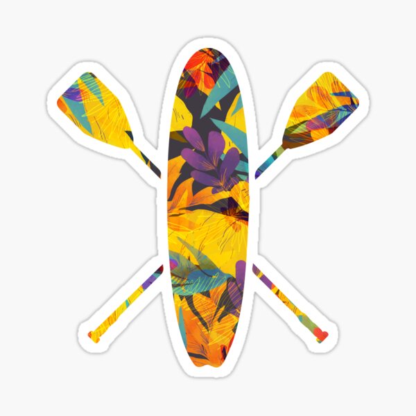 Stand Up Paddle Stickers | Redbubble