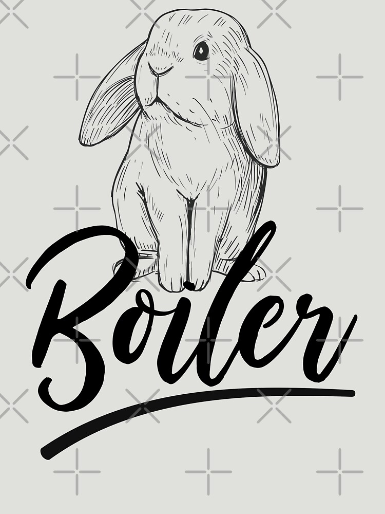 "Bunny Boiler" Essential T-Shirt for Sale by McPod | Redbubble